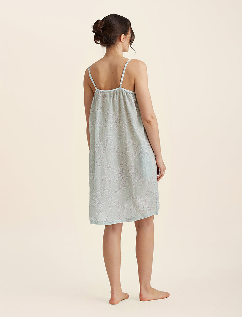 Cheri Blossom Strappy Nightgown – Papinelle Sleepwear US