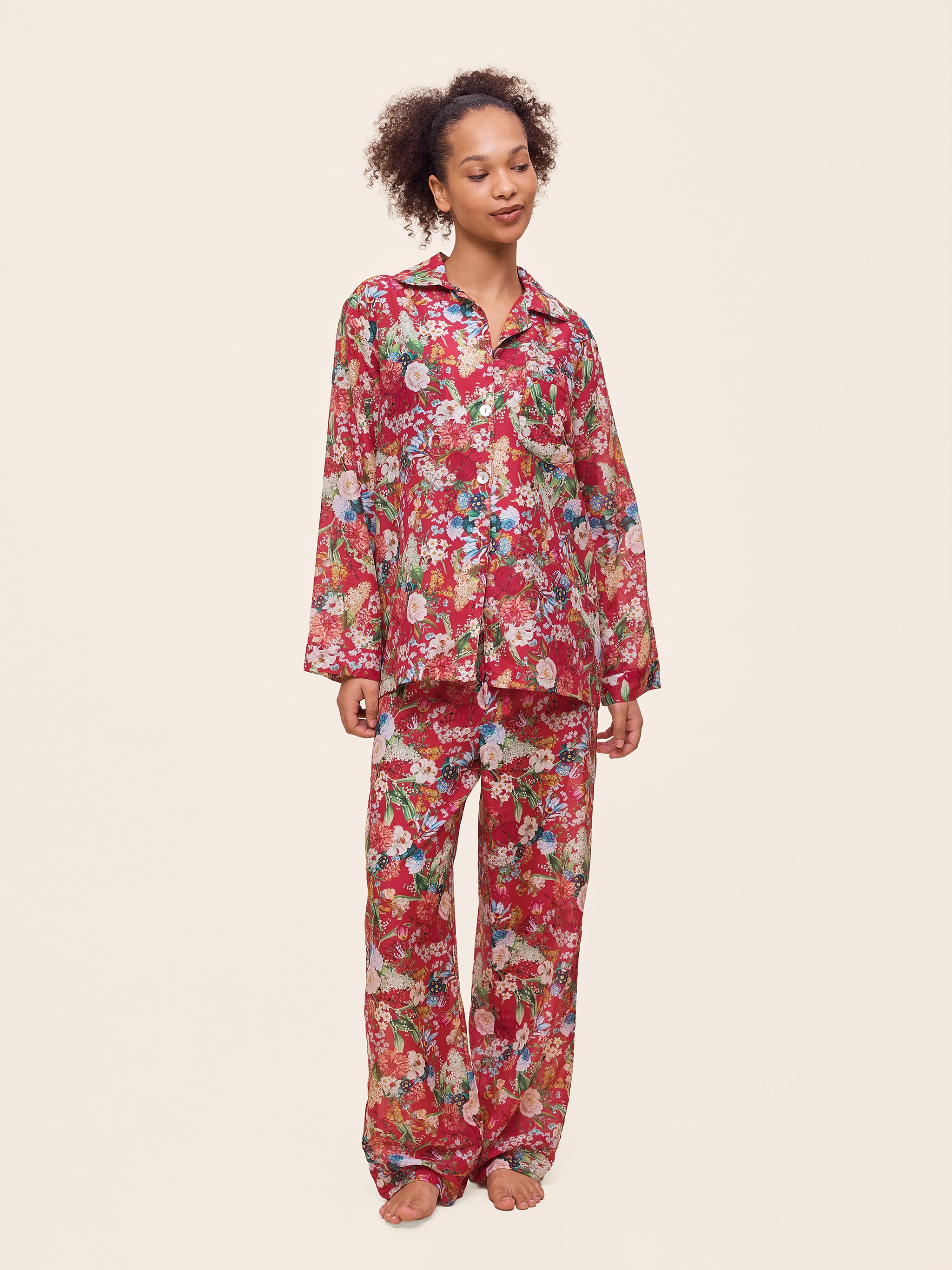 Holly Full Length PJ Set