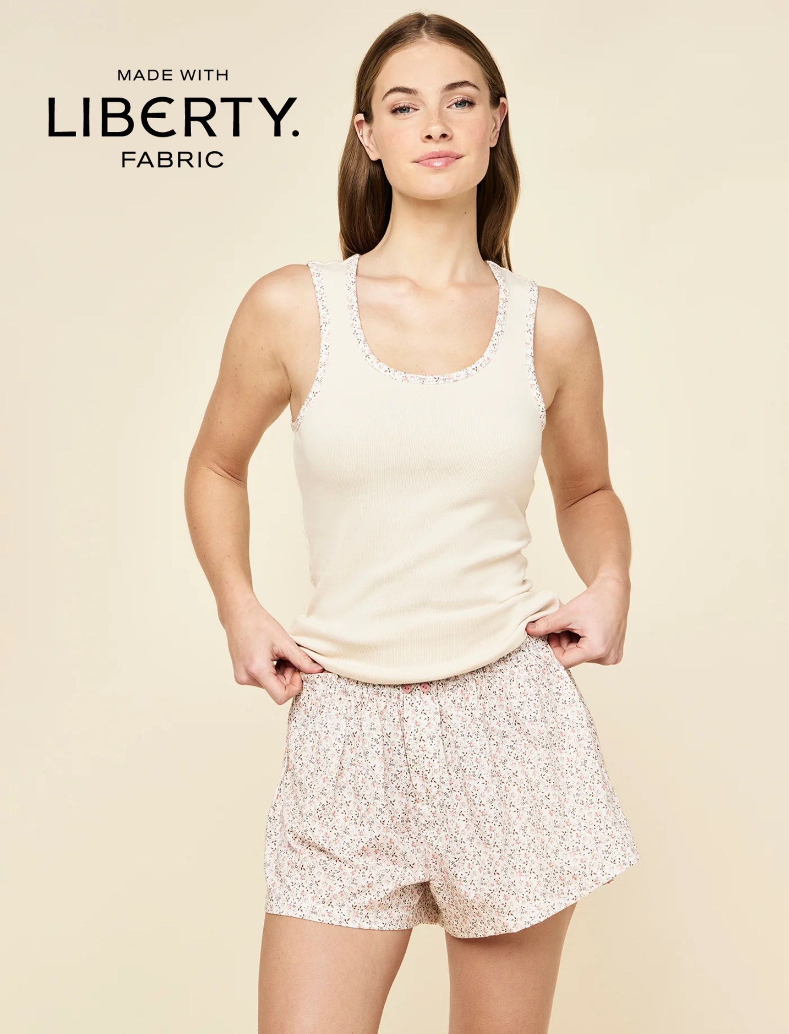 Rosy Rosie Rib Tank