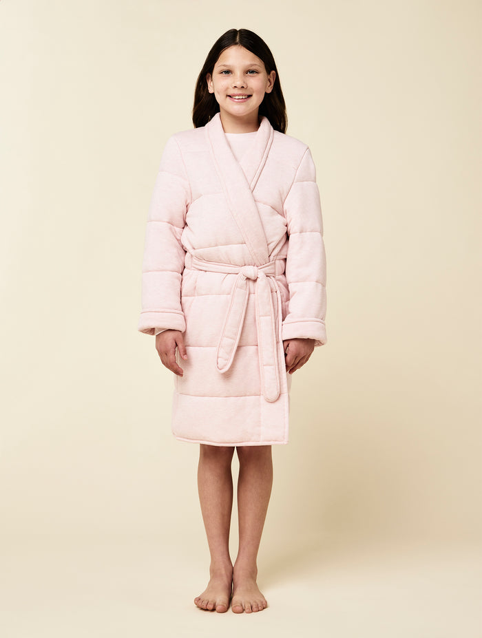 Girls Cuddle Puffa Robe